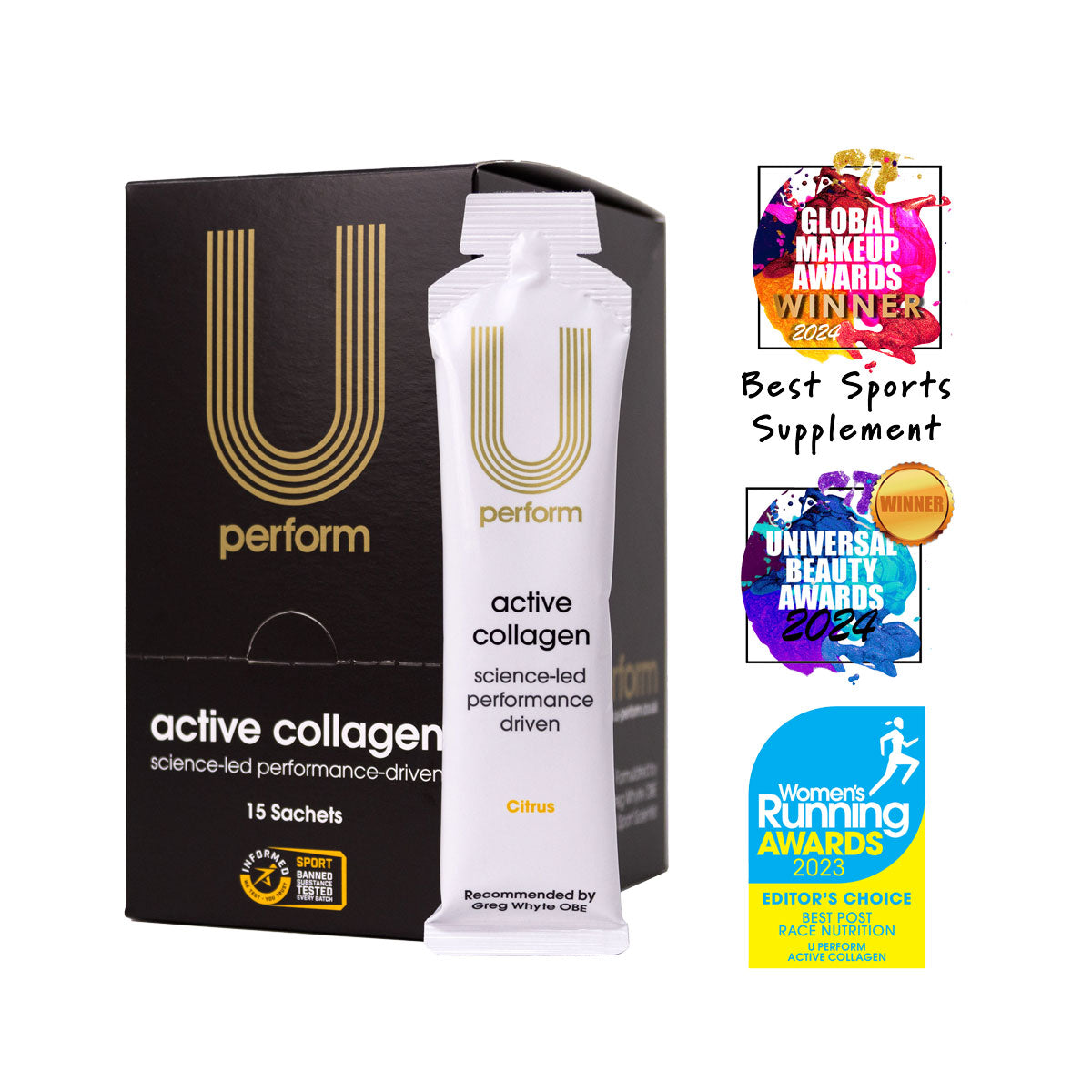 Active Collagen | Helps You Recover From Injury Faster – U Perform