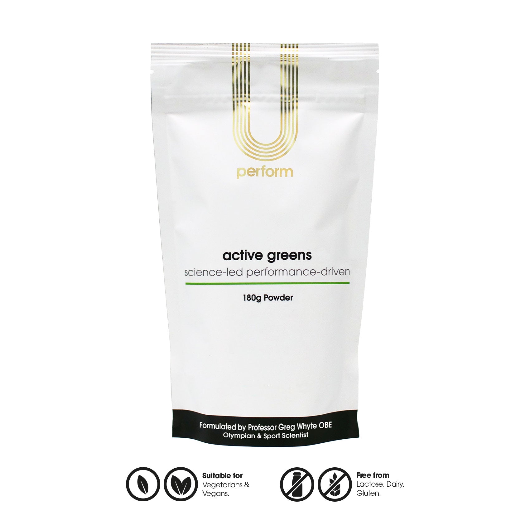 Active Greens | Greens Powder | 15 Nutrient Rich Superfoods – U Perform