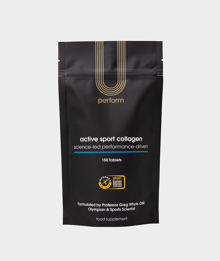 Informed Sport products | U Perform | Collagen Sports Nutrition