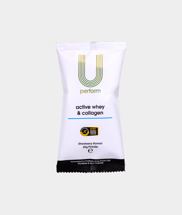 Informed Sport products | U Perform | Collagen Sports Nutrition