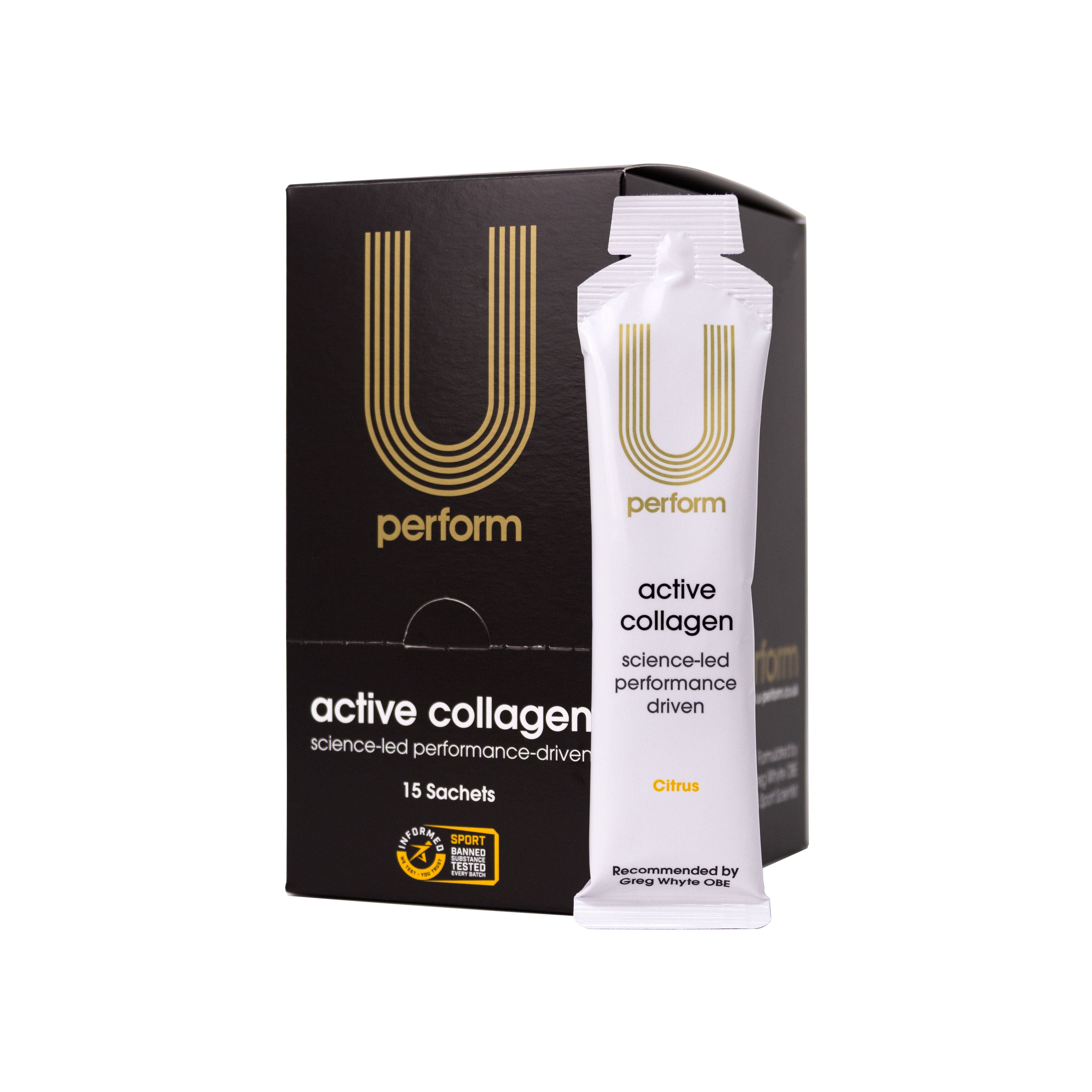 Active Collagen | Helps you Recover from Injury Faster | U Perform