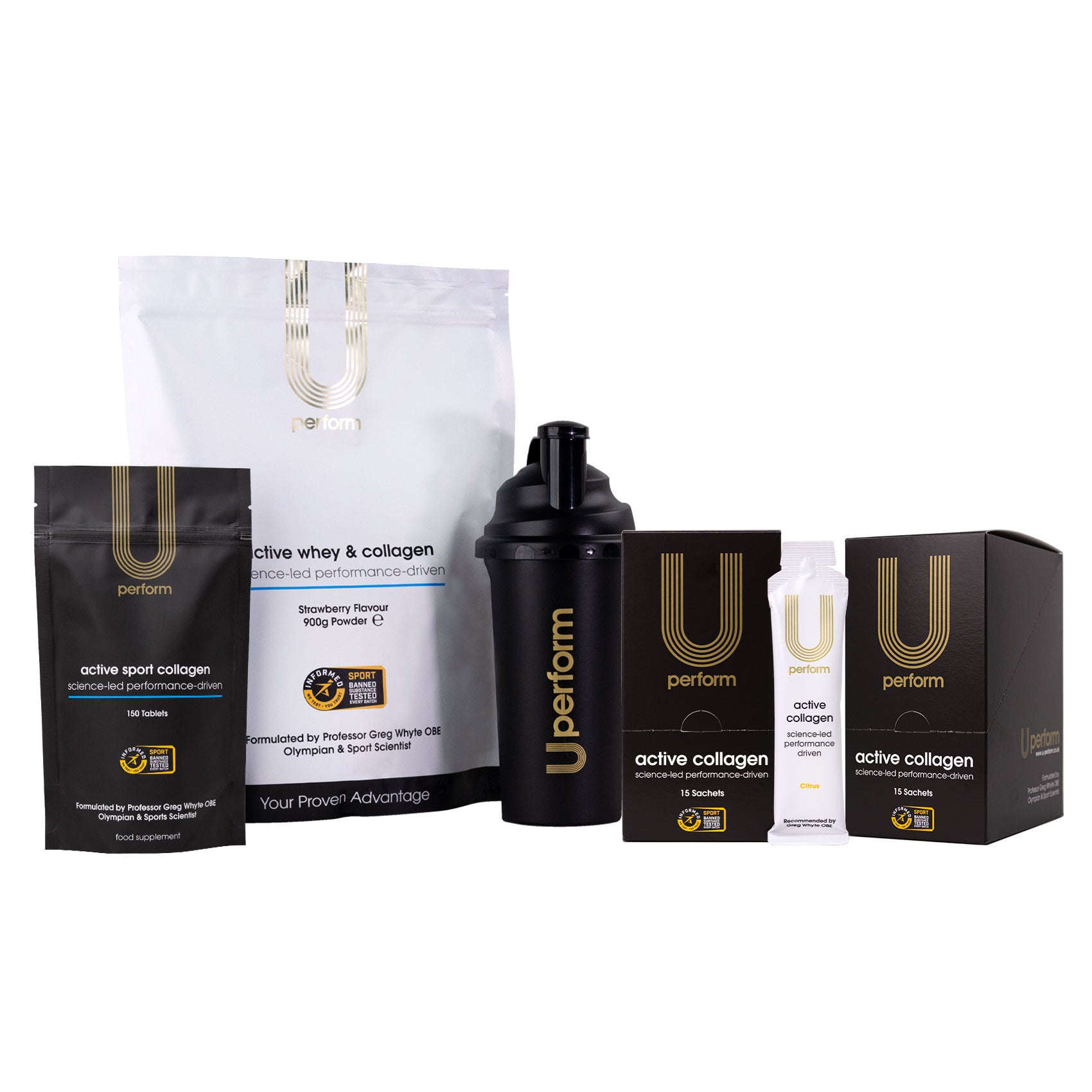 U Perform | Sports Nutrition | UKs No.1 Sports Collagen Brand