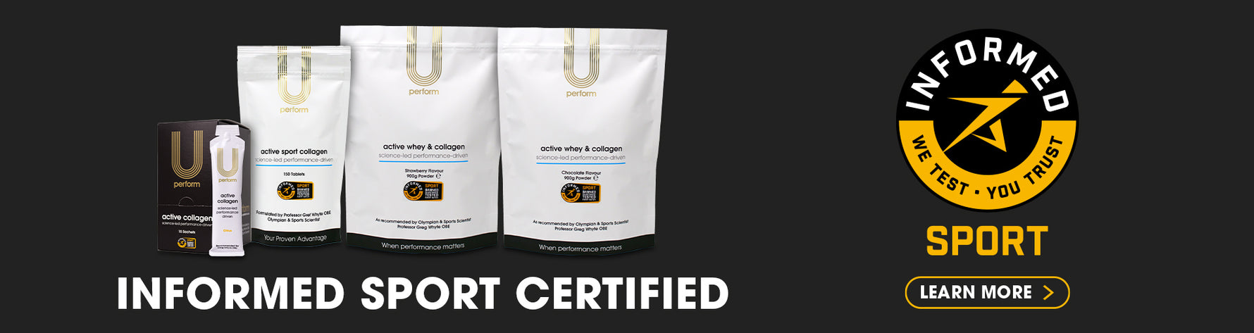 U Perform | Sports Nutrition | UKs No.1 Sports Collagen Brand