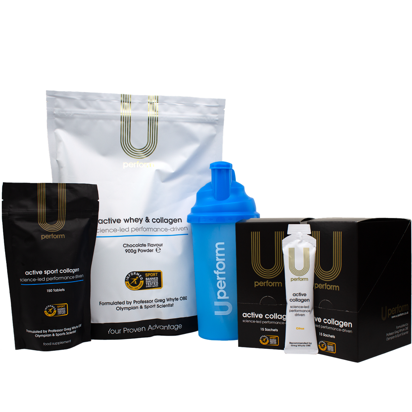 U Perform | Sports Nutrition | UKs No.1 Sports Collagen Brand