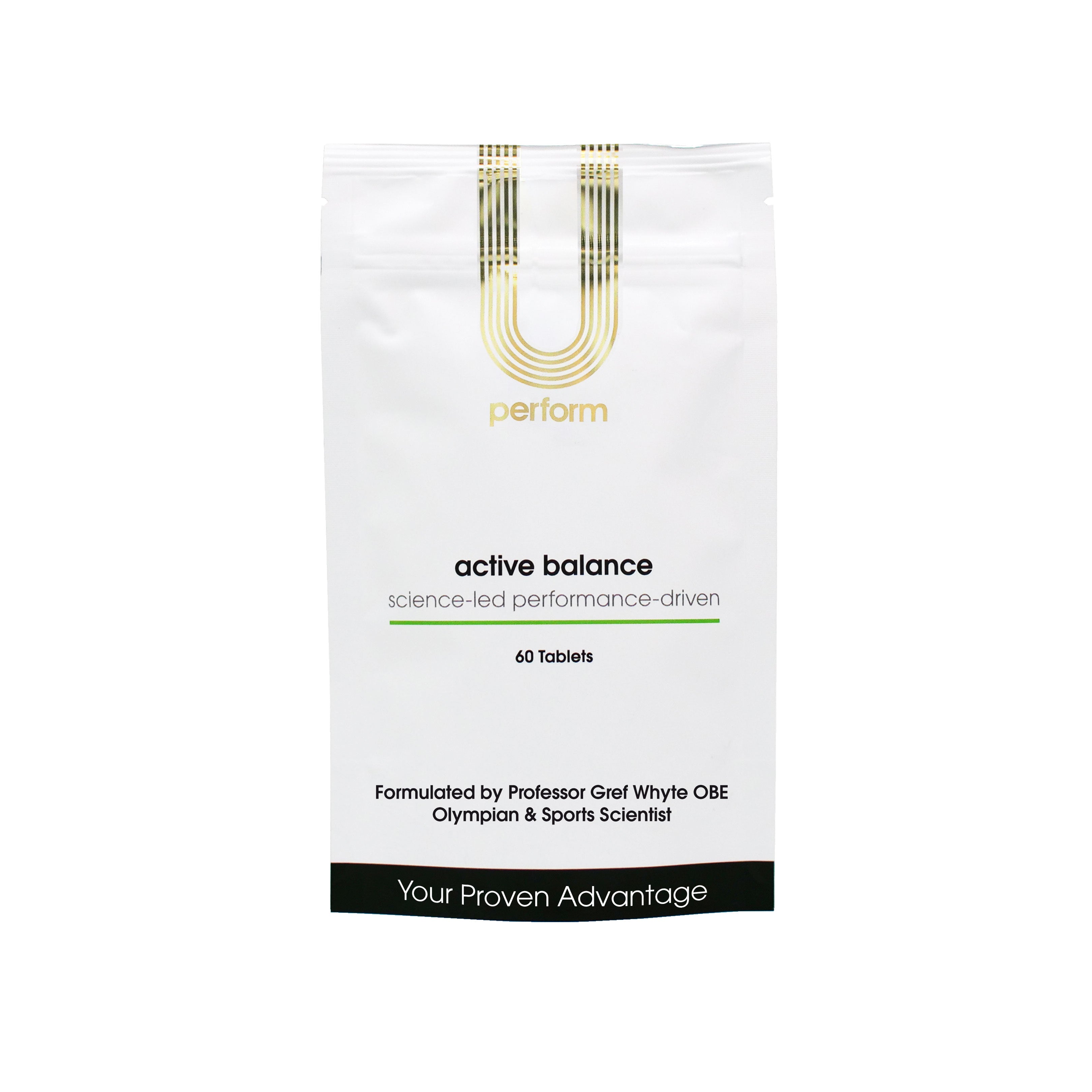 Active Balance Multivitamin | Vitamin & Minerals | U Perform