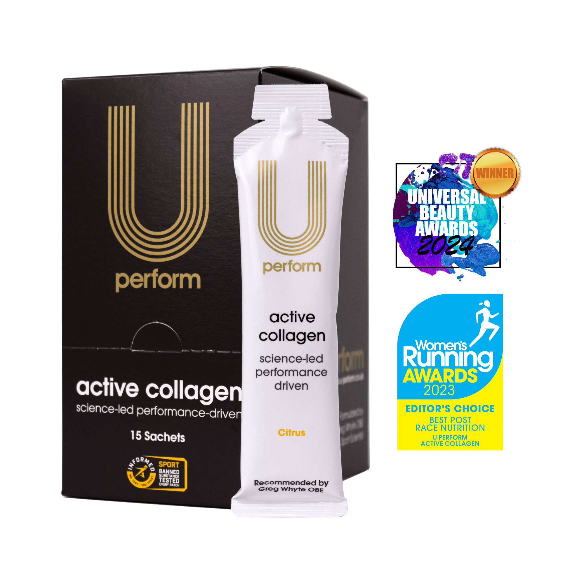 Active Collagen | Helps you Recover from Injury Faster | U Perform