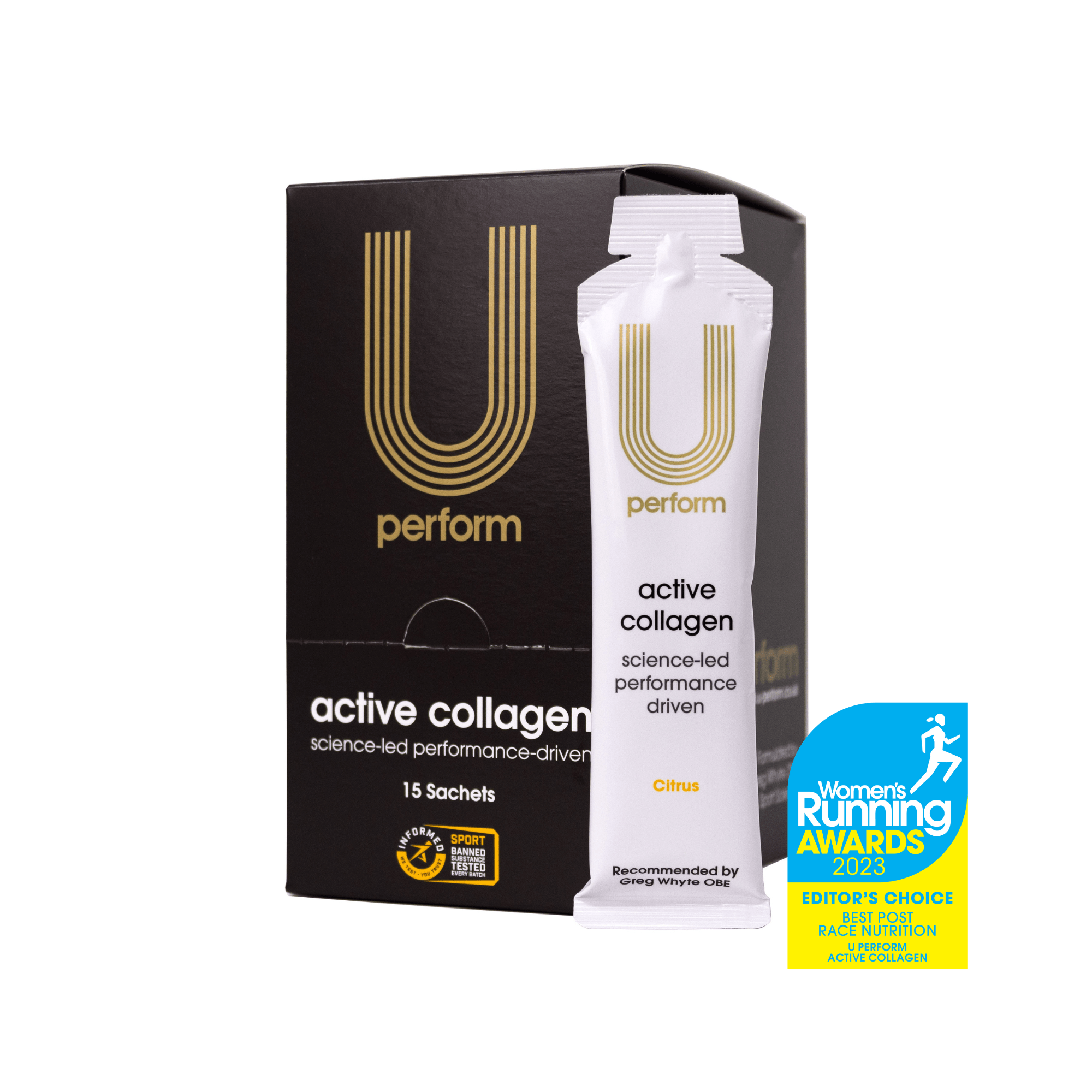 Active Collagen | Helps you Recover from Injury Faster | U Perform